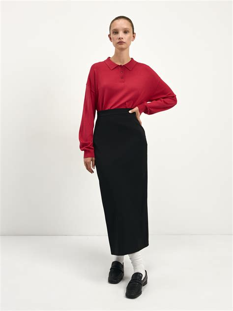 Юбка Ньюман с защипами