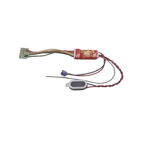 SDXN147PS N Scale Series 7 Sound Decoder PNP Trains