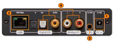 URC HDA I O HDA Input Output Stream Adapter Owner S Manual