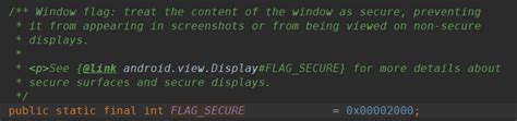 Android之禁止app截图、录屏无视app限制强制截图 Csdn博客