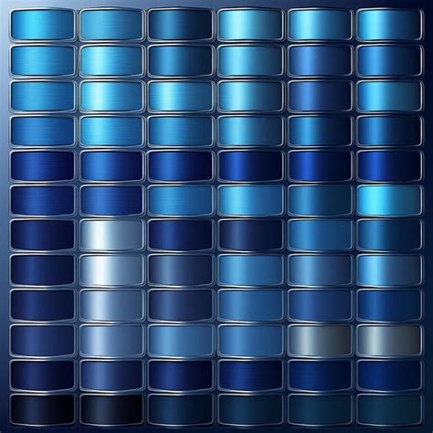 Gradient Colours Swatches Premium Ai Generated Image