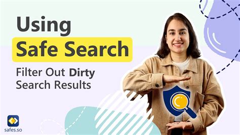 Filter Dirty Search Results Using Safes Search YouTube