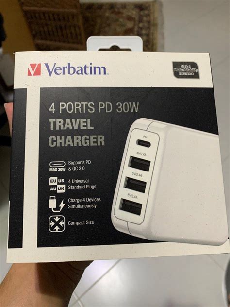 USB C Usb A Multiport Charger TV Home Appliances Other Home Appliances On Carousell