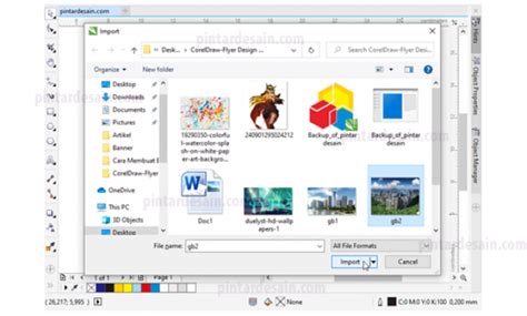 Cara Menggunakan Powerclip Di Coreldraw