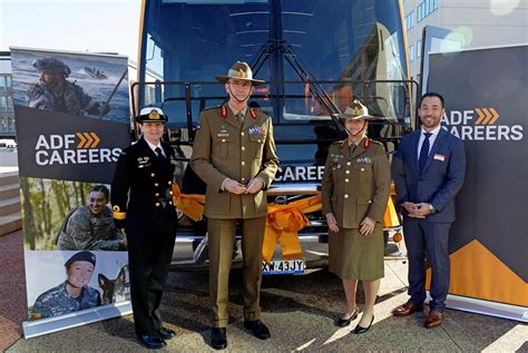 Adf Careers Branding And New Partner Aim To Solve Defence S Recruitment
