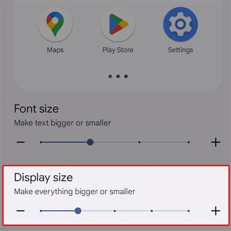 How To Adjust System Display Size On Google Pixel