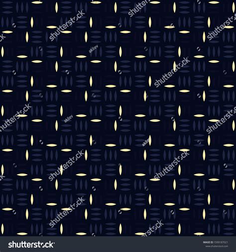 Basket Weave Hatching Pattern Modern Oriental Stock Vector Royalty