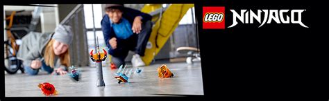 LEGO Ninjago 70684 Spinjitzu Slam - Kai vs. EIS-Samurai, Bauset: Amazon ...