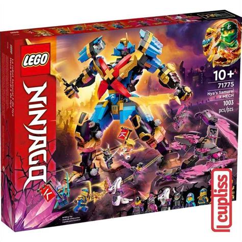 Jual Lego Ninjago 71775 Nya Samurai X Mech Di Seller Cupliss Kelapagading Official Store