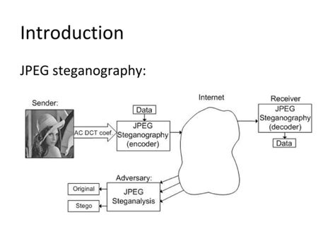 A Novel Steganographic Method For Jpeg Images Ppt