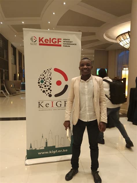 Brian Otieno Otieno On Linkedin Cybersecurity Internetgovernance