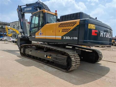 Hyundai R330lc 9s Excavator 30 Ton Hydraulic Crawler