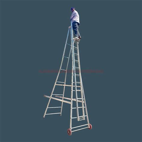 Affordable High Quality Aluminium Tower Ladder For Commercial Use Various Sizes Available Affordable High Quality Aluminium Tower Ladder For Commercial Use Various Sizes Available