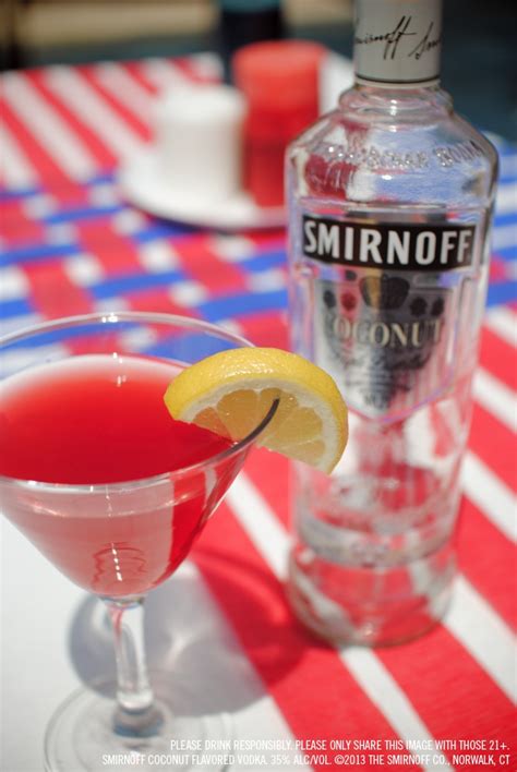 Smirnoff Island Fling Drink Recipe With 1 Oz Smirnoff Coconut Flavored