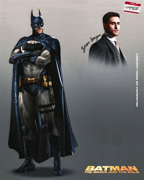 My 2nd Choice To Play Batman In James Gunns Dcu By Jta2k6v2 On Deviantart
