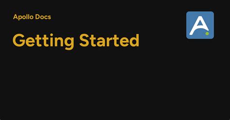 Getting Started With Apollo Odroid Apollo Docs