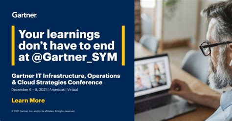 Gartner On Linkedin Gartner It Infrastructure Operations And Cloud Strategies Conference