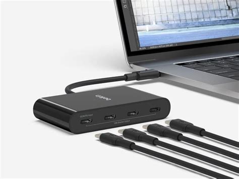 Belkin Connect Usb C To 4 Port Usb C Hub Review Lots Of Usb C Can Buy Or Not