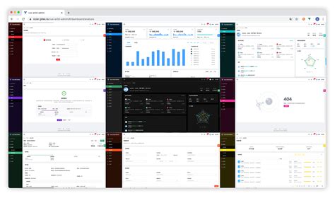 vue antd admin 基于vue的ant design pro中后台前端框架 懂ai