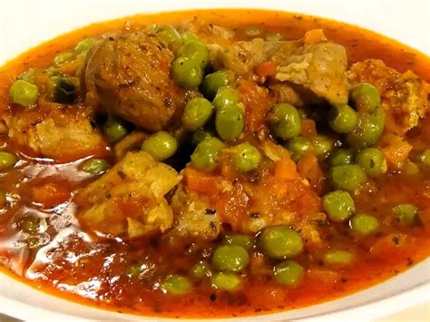 Свинско с Грах Хапна ли