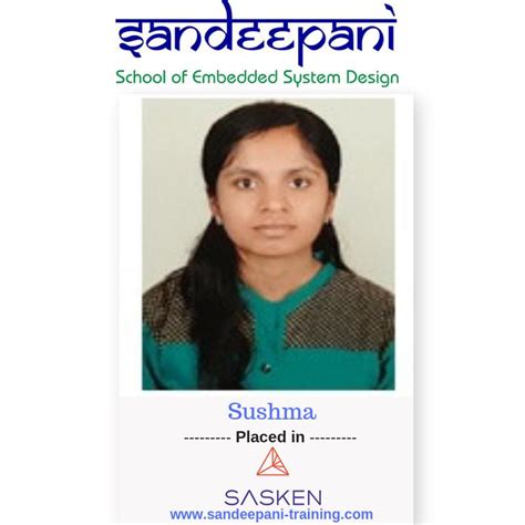 Embedded Vlsi Design Training Placement Sandeepani Sandeepani