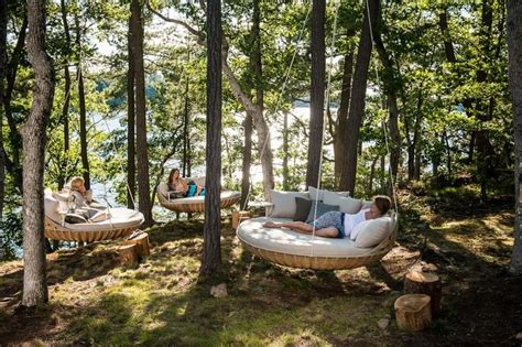 Tree Seats Urban Farming Floating Architecture Outdoor