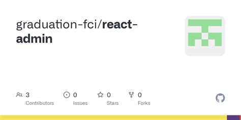 Github Graduation Fci React Admin
