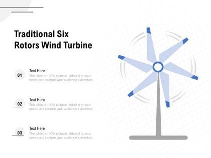 Wind Turbine PowerPoint Presentation And Slides PPT Example SlideTeam