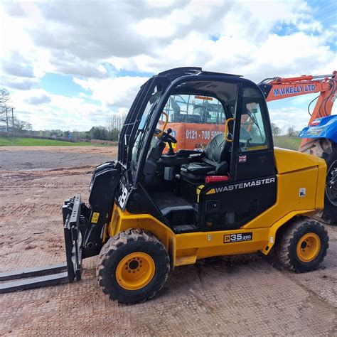 Jcb Tlt35 26d 4wd Davison Forklift Ltd