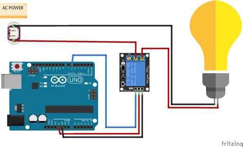 Relay Module Arduino Code