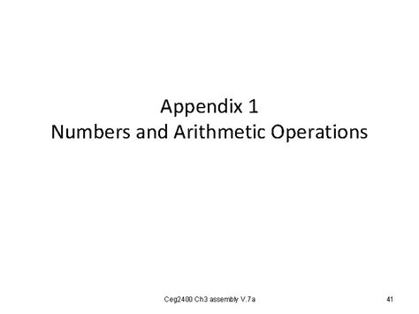 chapter 3 introduction to assembly language programming ceg