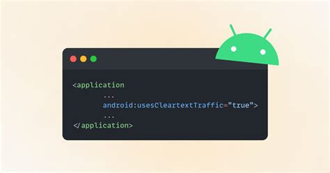 Fix Neterrcleartextnotpermitted Android Error
