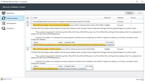 Lessons Learned From Microsoft Deployment With ConfigMgr Part Changing Channels