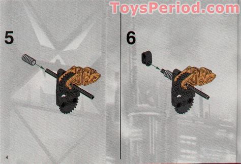 Lego 8521 Flare Slizer Instructions And Parts List