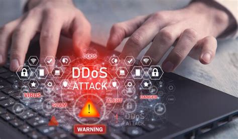 Premium Photo Ddos Attack Concept Cyber Crime Technology Internet