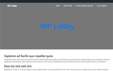 How To Build A Wordpress Theme From Scratch The Basics — Sitepoint