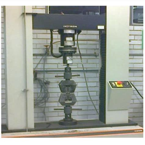 Instron Universal Testing Machine Download Scientific Diagram