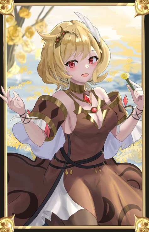 Citrinne Fire Emblem And More Drawn By Tarutaru Danbooru