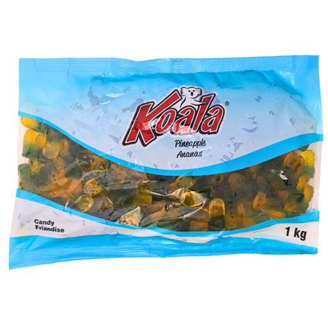 Koala Pineapple Gummies Bulk Candy Candy Funhouse Candy Funhouse Ca