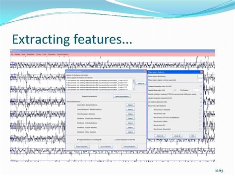 Feature Extraction From Electroencephalographic Records Using EEGFrame Framework