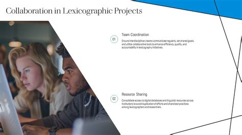 Collaboration In Lexicographic Projects Lexicography PPT Structure ST AI SS PPT Example