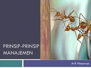 PPT PRINSIP PRINSIP MANAJEMEN PowerPoint Presentation Free Download ID 3946281