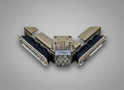 Code 3 Rx2700 Corner Prizm Led Module 12 Diodes Blue With Led Al