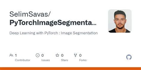 Github Selimsavas Pytorchimagesegmentation Deep Learning With Pytorch Image Segmentation
