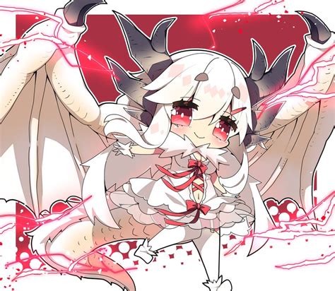 White Fatalis Monster Hunter Drawn By Milkpanda Danbooru