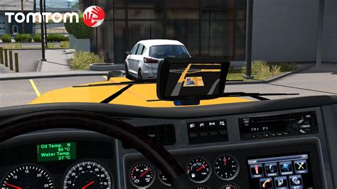 Tomtom Trucker 6000 Navigator V11 For Ats Euro Truck Simulator 2