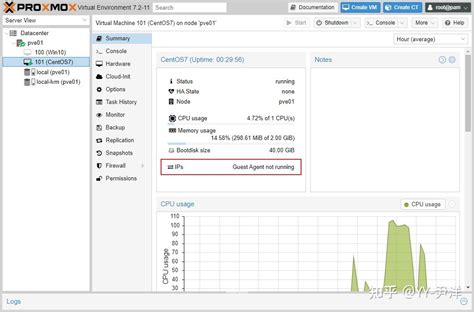 平替vmware？开源虚拟化管理平台proxmox Ve（六）安装第二个vm 知乎