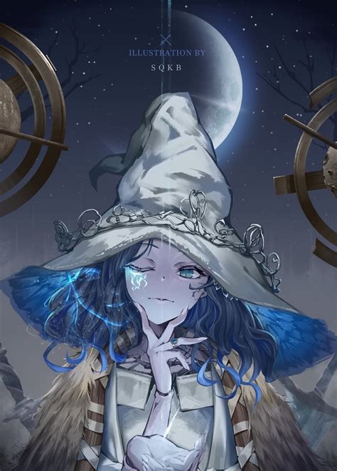 Ranni The Witch Elden Ring Drawn By Shiqikuangbeng Danbooru