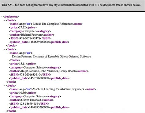 Generate Xml With Nodejs And Mysql Using Xml Builder