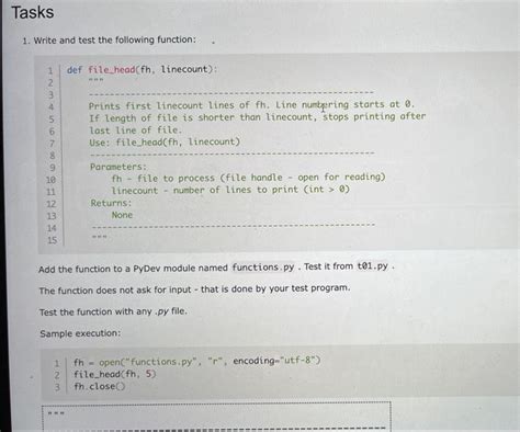 Solved 1 Write And Test The Following Function Add The Chegg Com